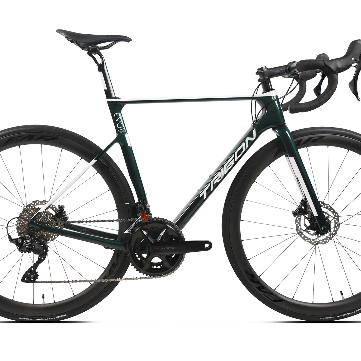 TRIGON DARKNESS EVO 105 R7120 2 X 12s – COMET CO.