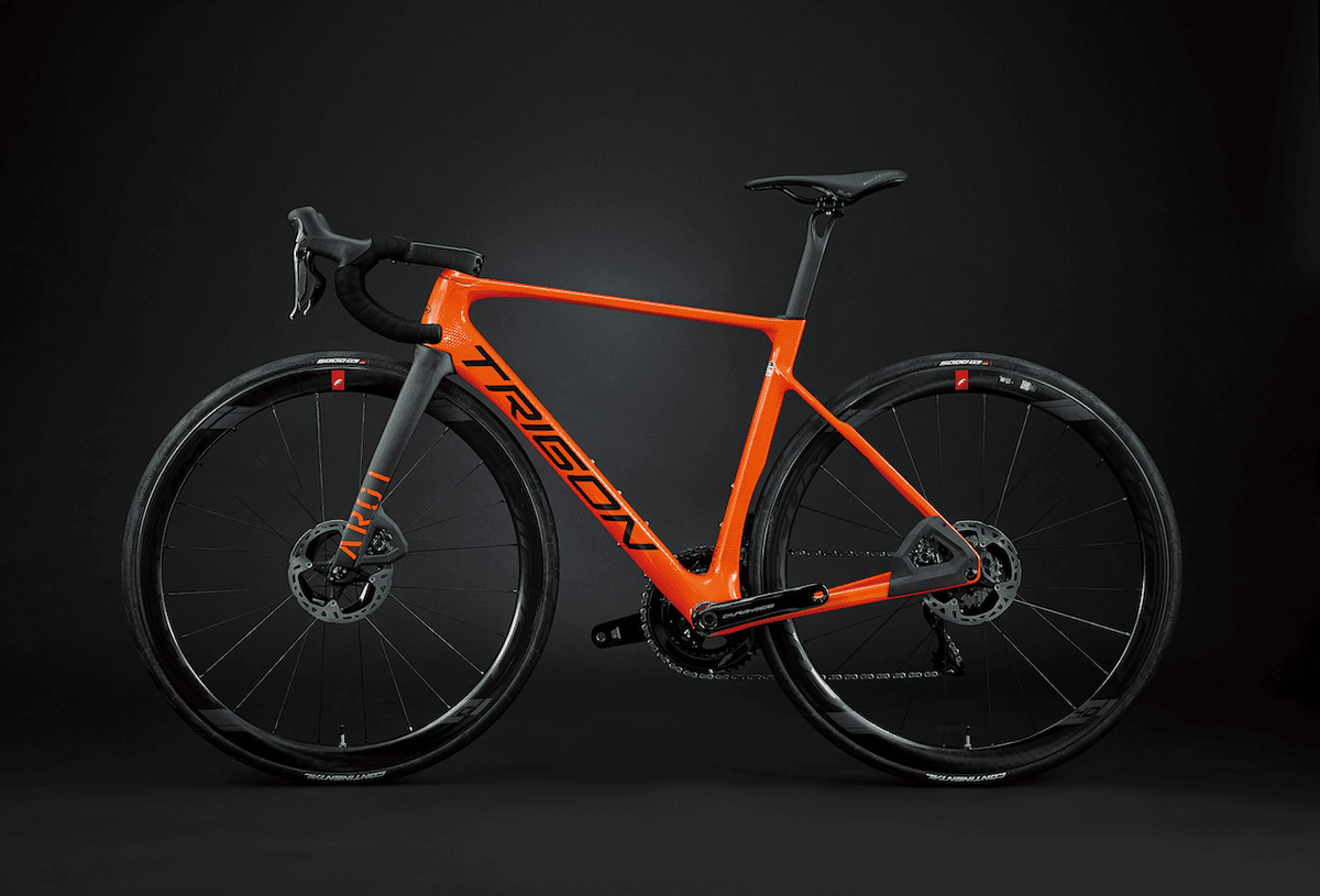 [예약 주문/ 런칭이벤트/ 장바구니 15% 자동 할인 적용] TRIGON AR01 BICYCLE // SPEED-ORANGE ...