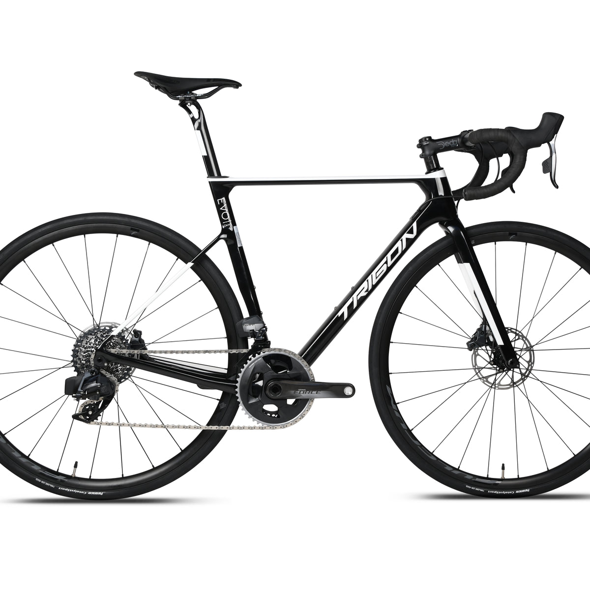 TRIGON DARKNESS EVO SRAM FORCE E-TAP AXS 2 X 12S – COMET CO.